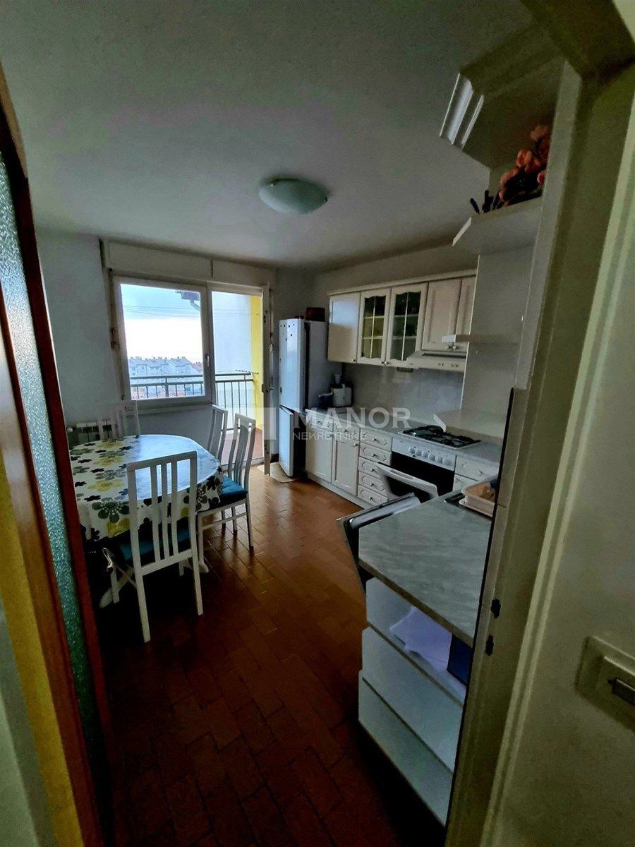 RIJEKA, SRDOČI - 2S+DB stan, pogled na more (prodaja)