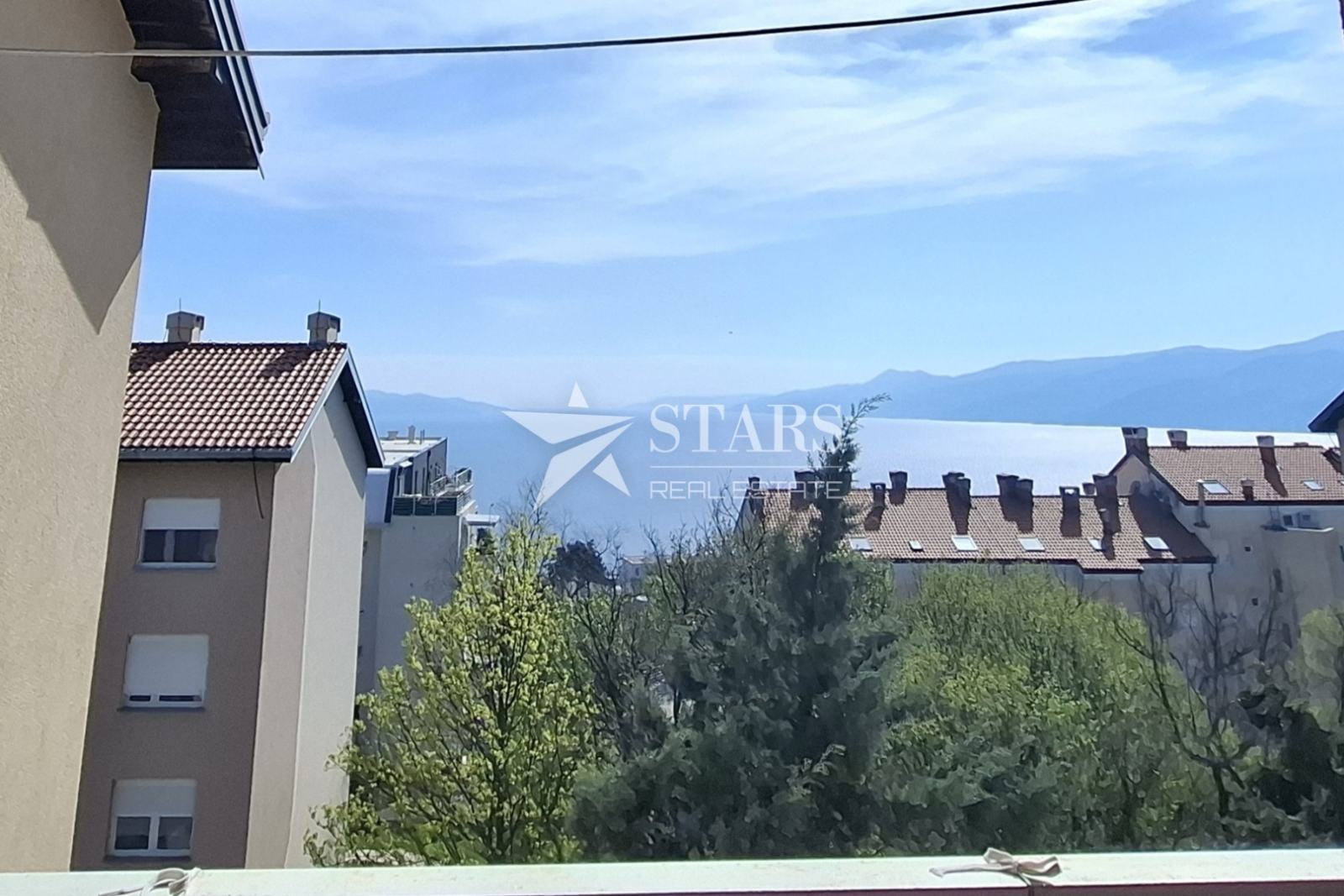 Rijeka, Srdoči 2S+DB, stan s pogledom (prodaja)