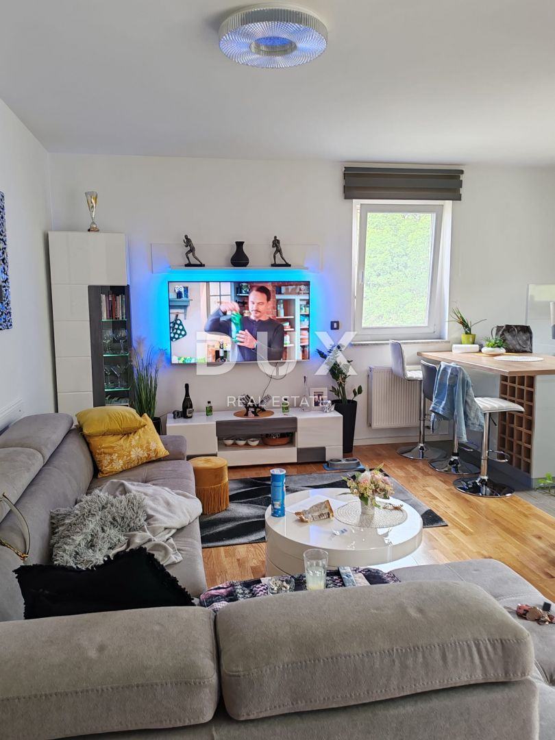 RIJEKA,SRDOČI - stan, 60 m2 + garaža 20 m2, novogradnja!!! (iznajmljivanje)