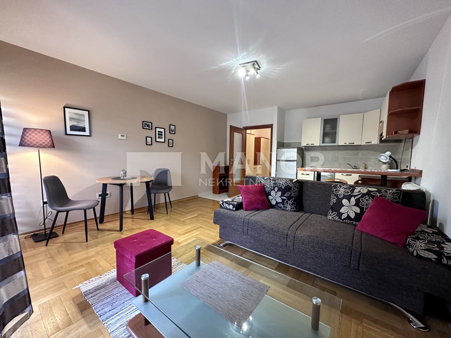 RIJEKA, SRDOČI - Studio u novogradnji s parkingom i liftom (prodaja)