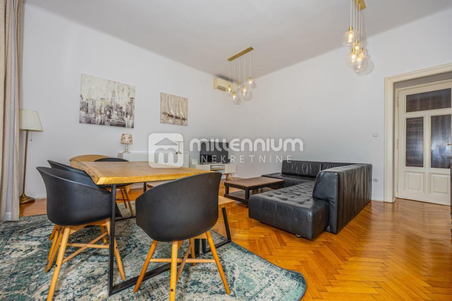 Rijeka, Sušak, 96.60m2, prekrasan gospodski stan blizu centra (prodaja)