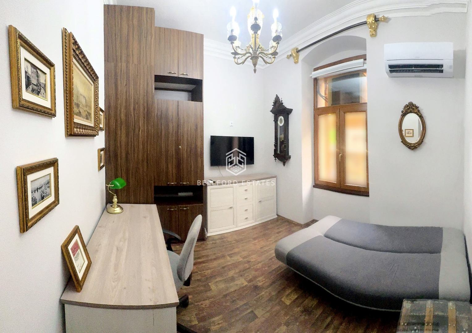 Rijeka- Sušak- stan 1S+DB, 36.80 m2, kompletno renoviran (prodaja)