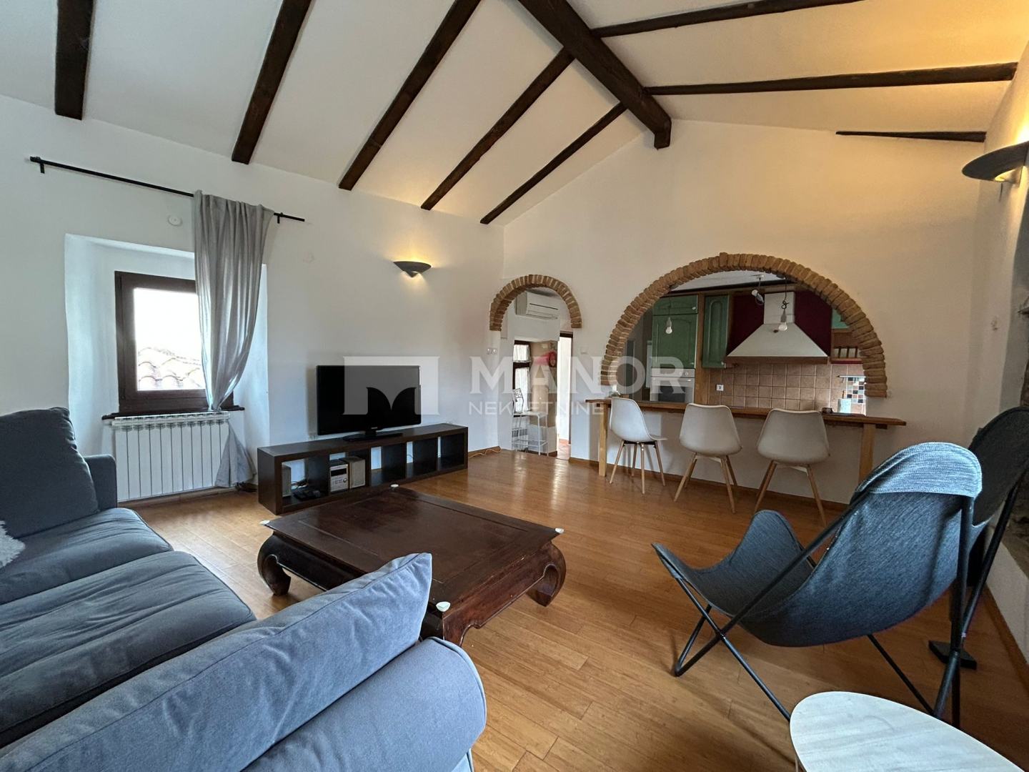 RIJEKA, TRSAT - 1S+DB stan, 64 m2 i garsonjera, 21 m2 (prodaja)