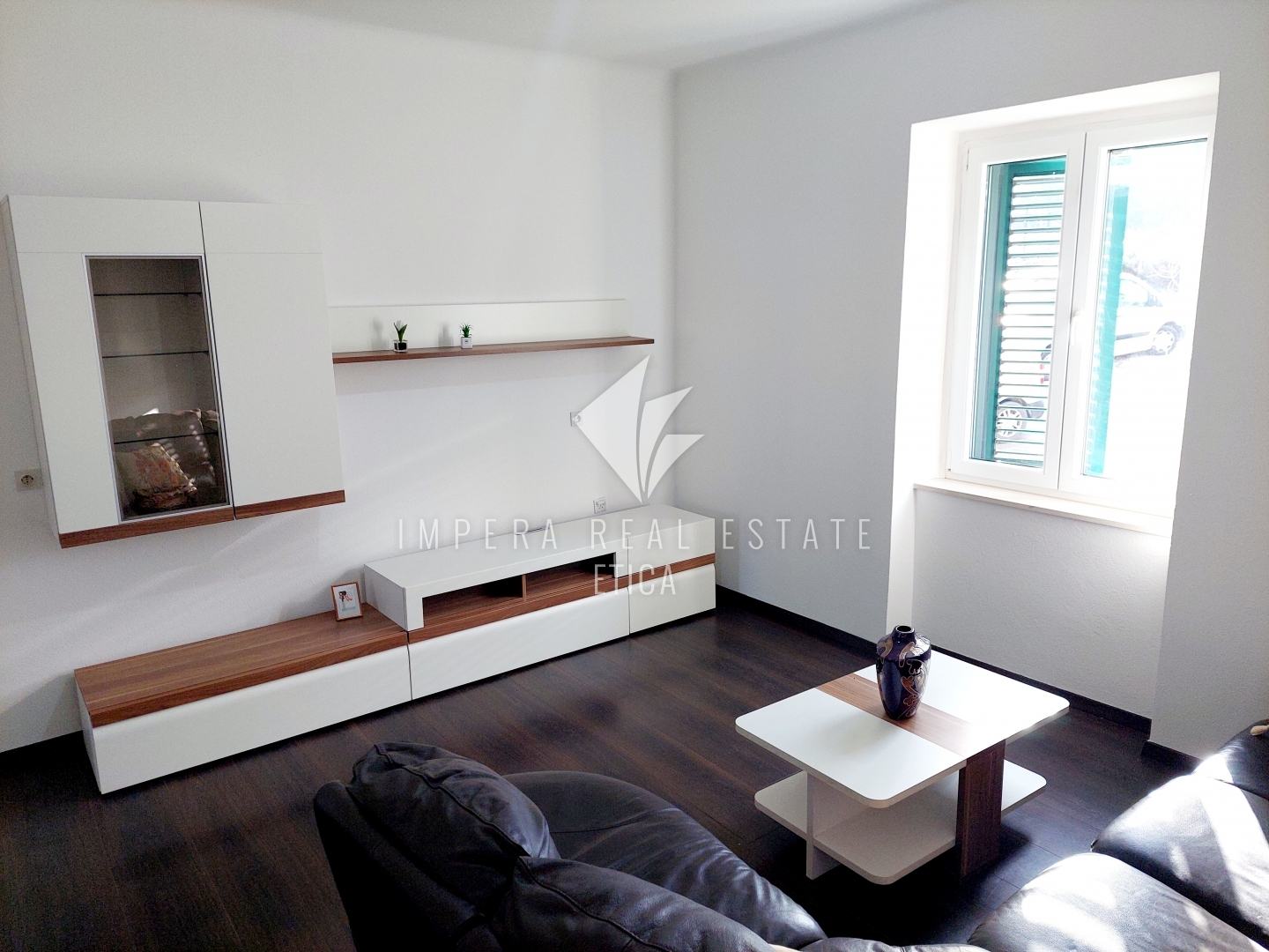 RIJEKA,TRSAT-Adaptirana i namještena etaža samostojeće kuće s velikom ...