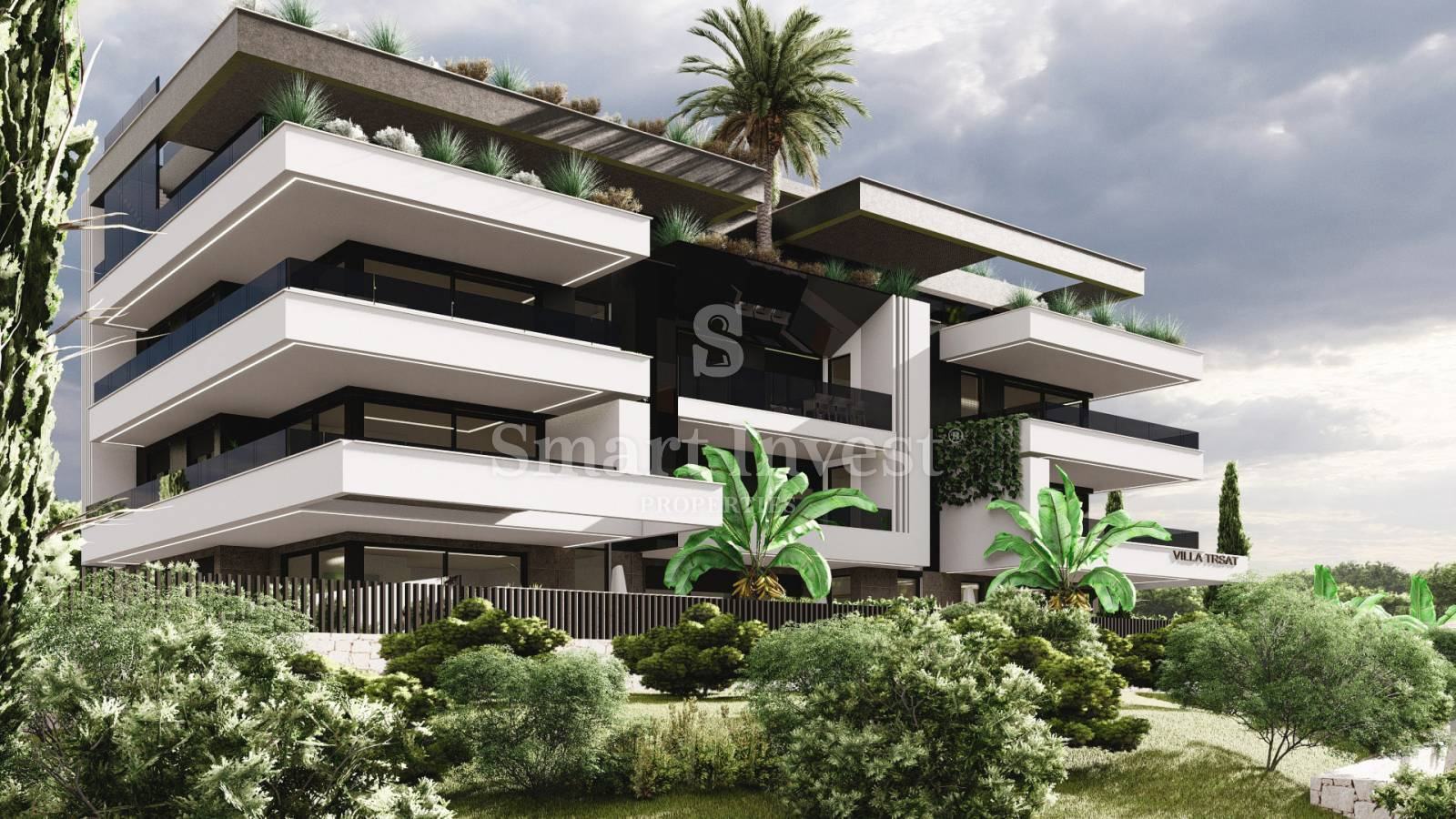 TRSAT, novogradnja 2S+DB s pogledom na more - AKCIJA DO 31.03.2024! (S ...