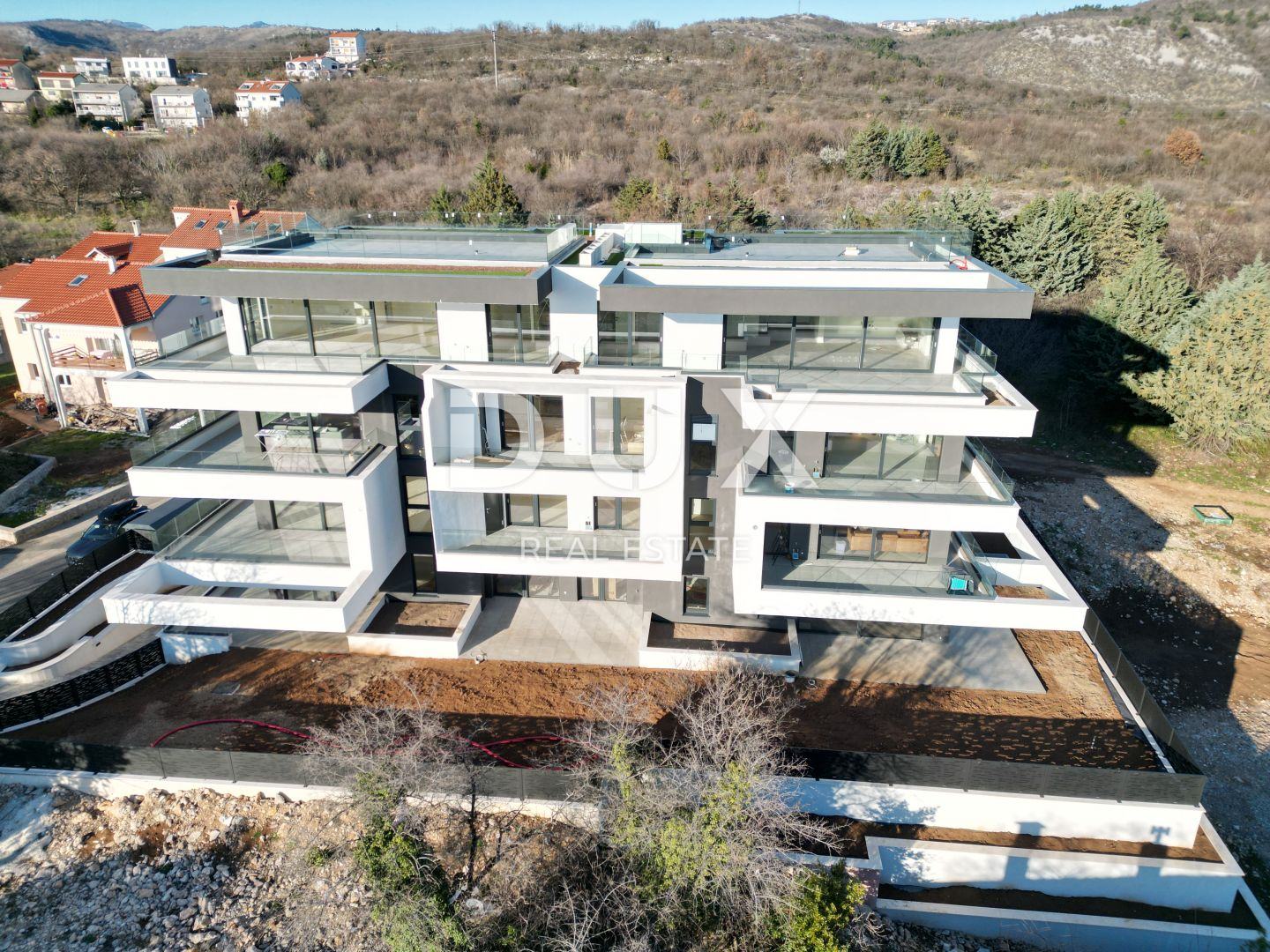 RIJEKA,TRSAT - vrhunski penthouse u ultra modernoj novogradnji na odli ...