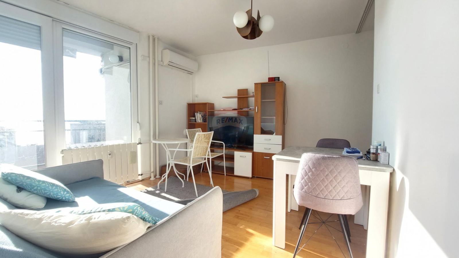 Rijeka, Turnić, 1S+DB stan sa pogledom na more (prodaja)