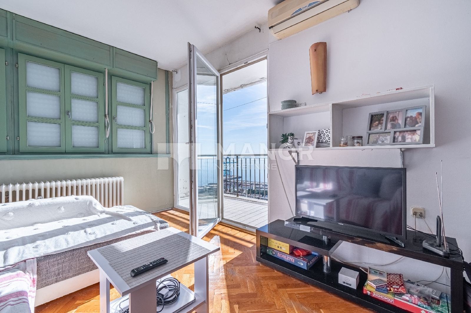 RIJEKA, TURNIĆ - 2S+DB stan, pogled, 77 m2 (prodaja)