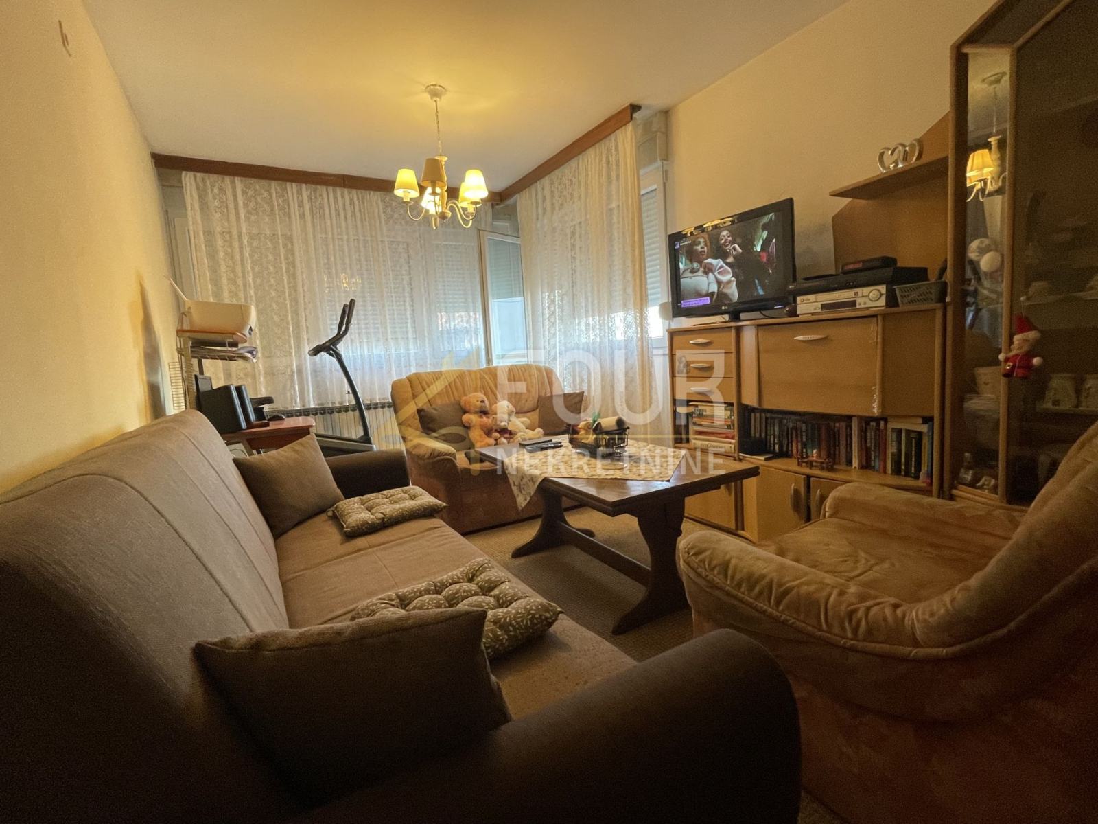 Rijeka, Turnić, 76.76m2, 3s+db, balkon (prodaja)