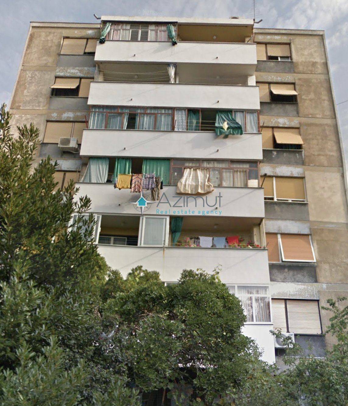 Rijeka, Turnić, stan, 2S klasičan, 48 m2 (prodaja)