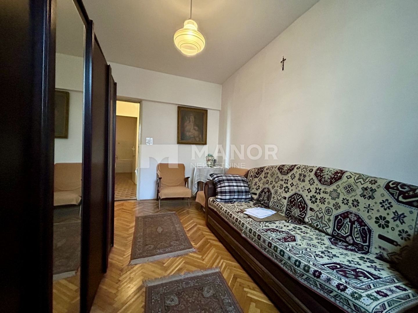 RIJEKA, ZAMET - 2S KL stan, 54 m2, 1.kat (prodaja)
