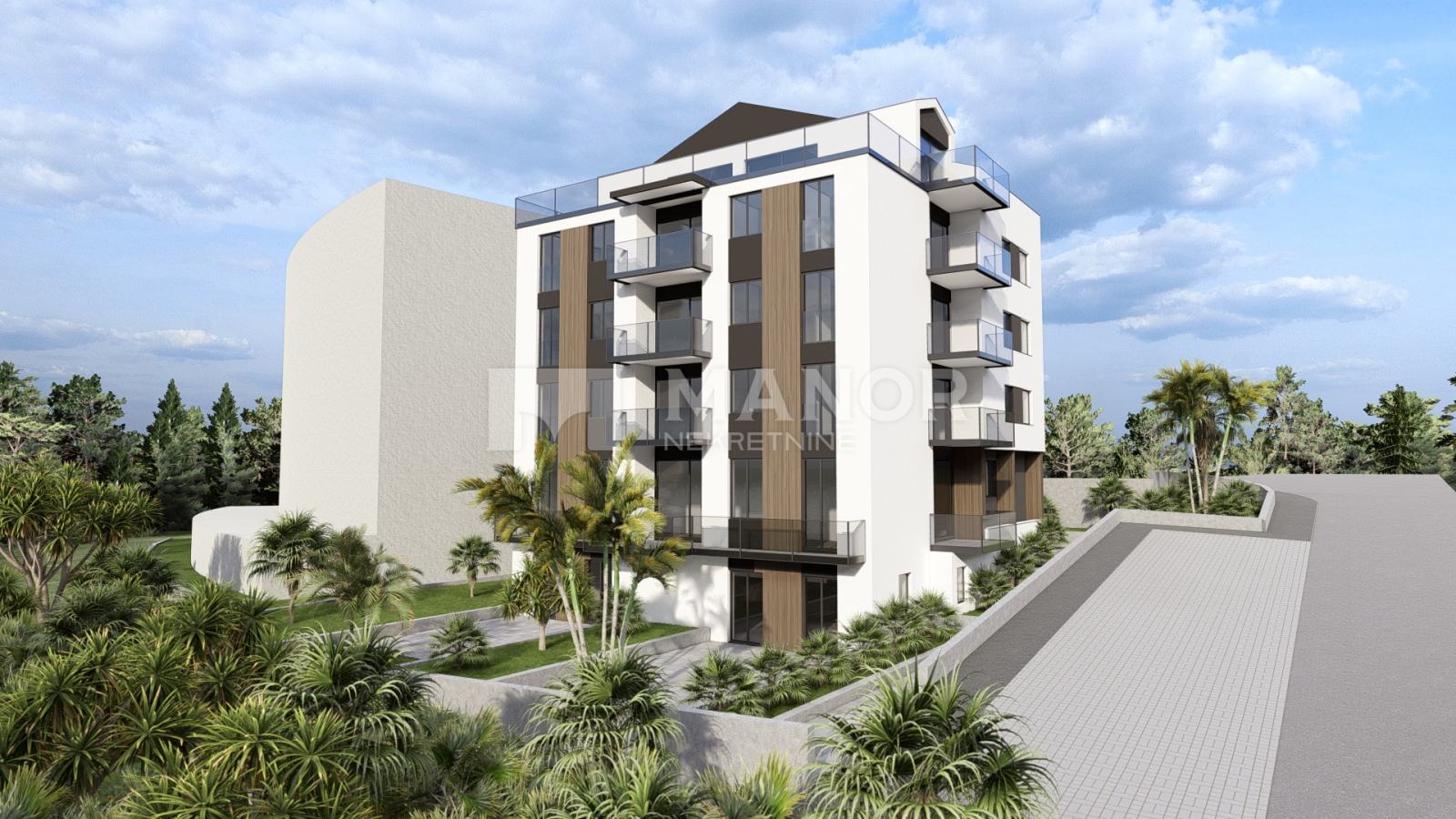 RIJEKA, ZAMET - Novogradnja, 2S+DB stan (prodaja)