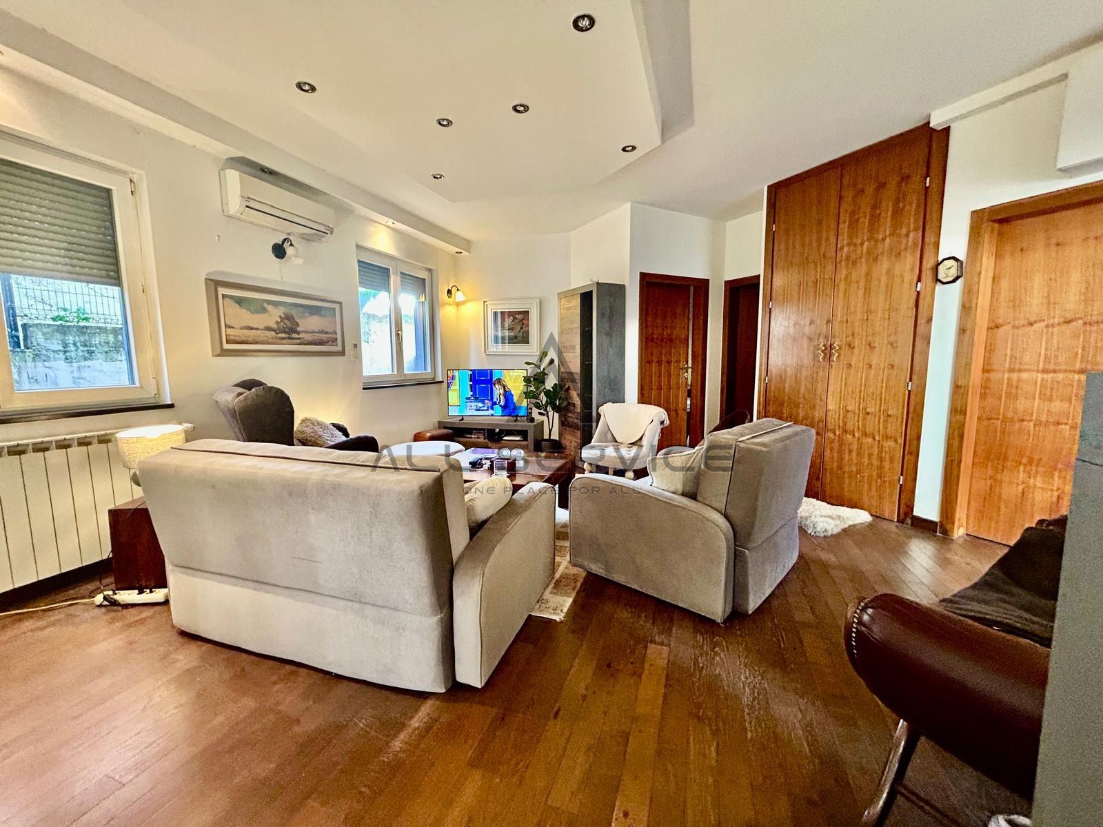 Rim, predivan trosoban stan u prizemlju novije zgrade - 67m2 + VPM ...