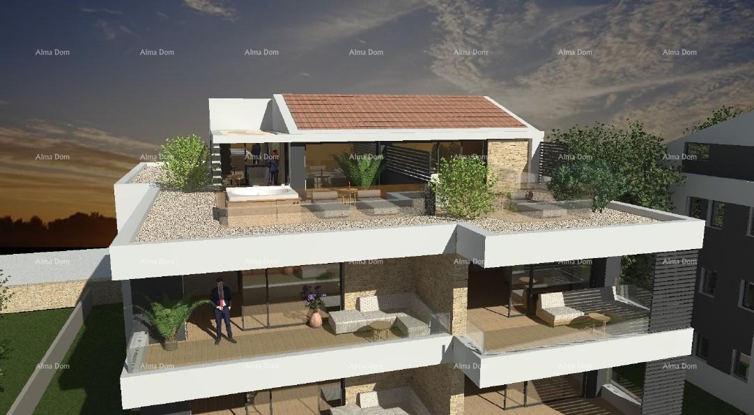 Rovinj! Započeta gradnja luksuznih stanova! (prodaja)