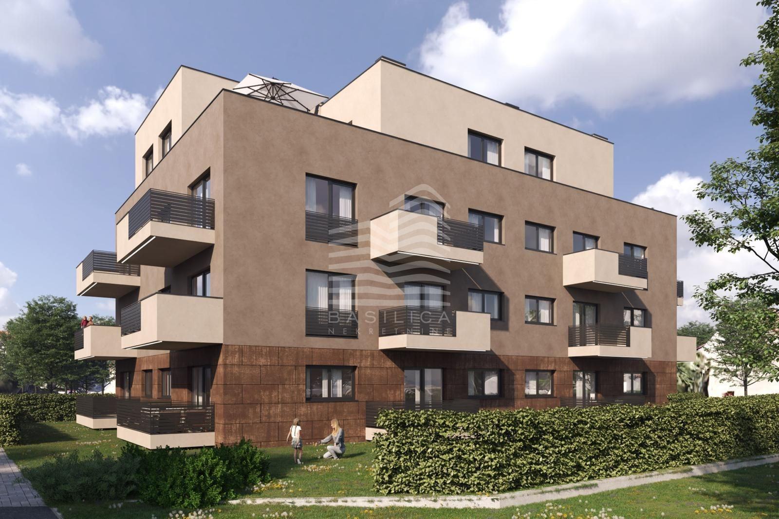 Rudeš, Anina, 2sobni stan 1. kat, novi projekt (prodaja)