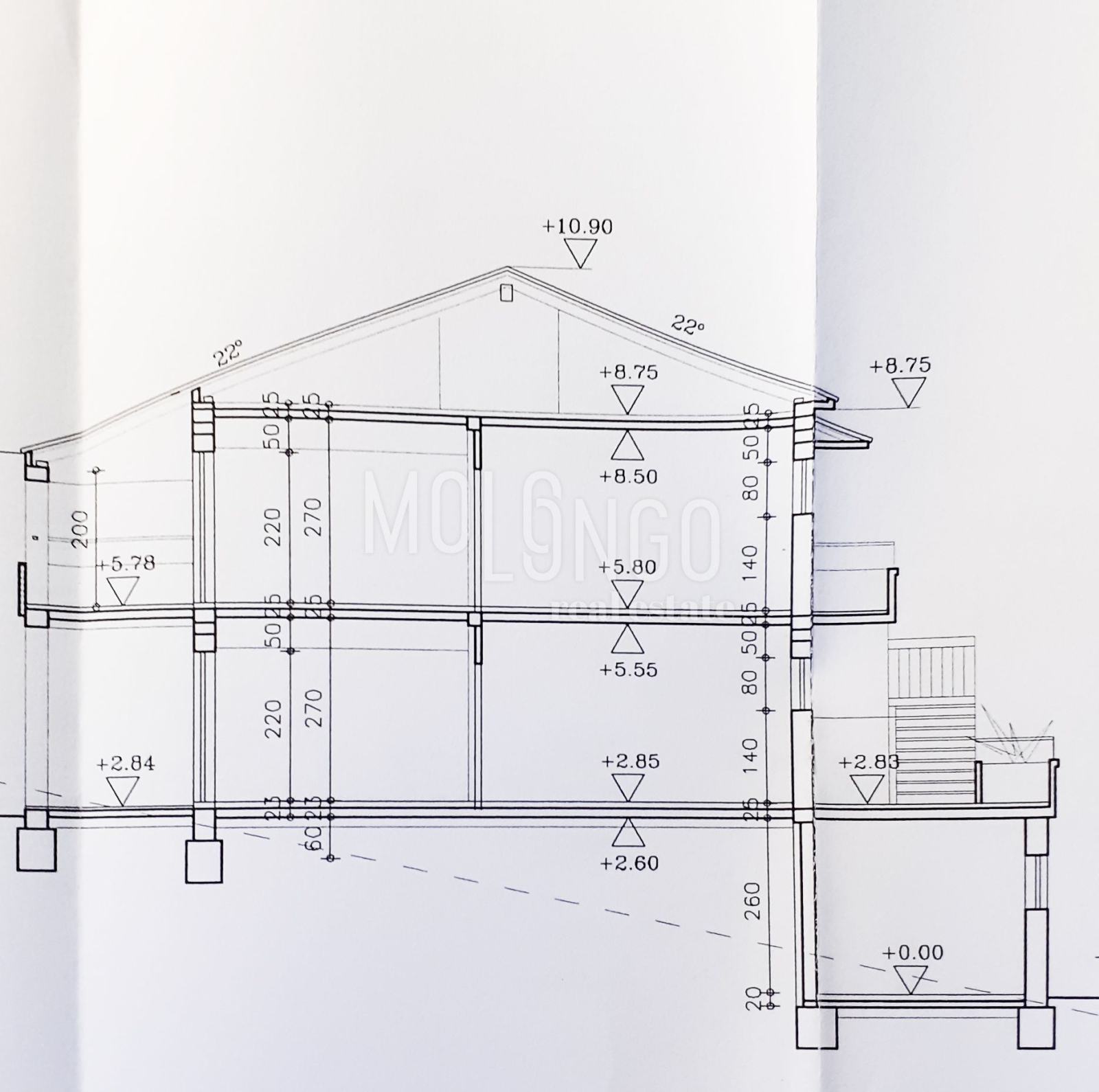 RUKAVAC, građevinsko zemljište s dozvolom