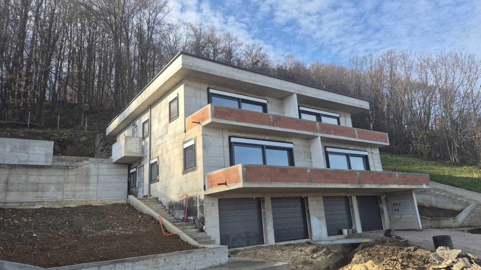 Samobor, Mala jazbina, trosoban stan na 1. katu 120.00 m2, novogradnja ...