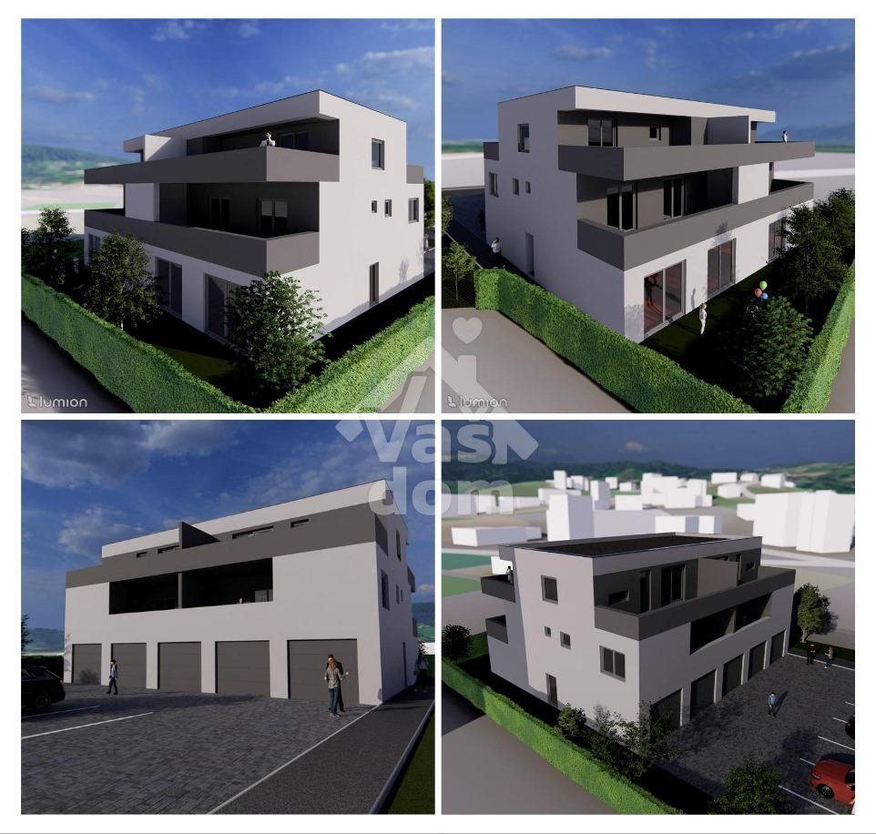 SAMOBOR, MALA RAKOVICA, STAN 61,35m2+GARAŽA I PM. (prodaja)