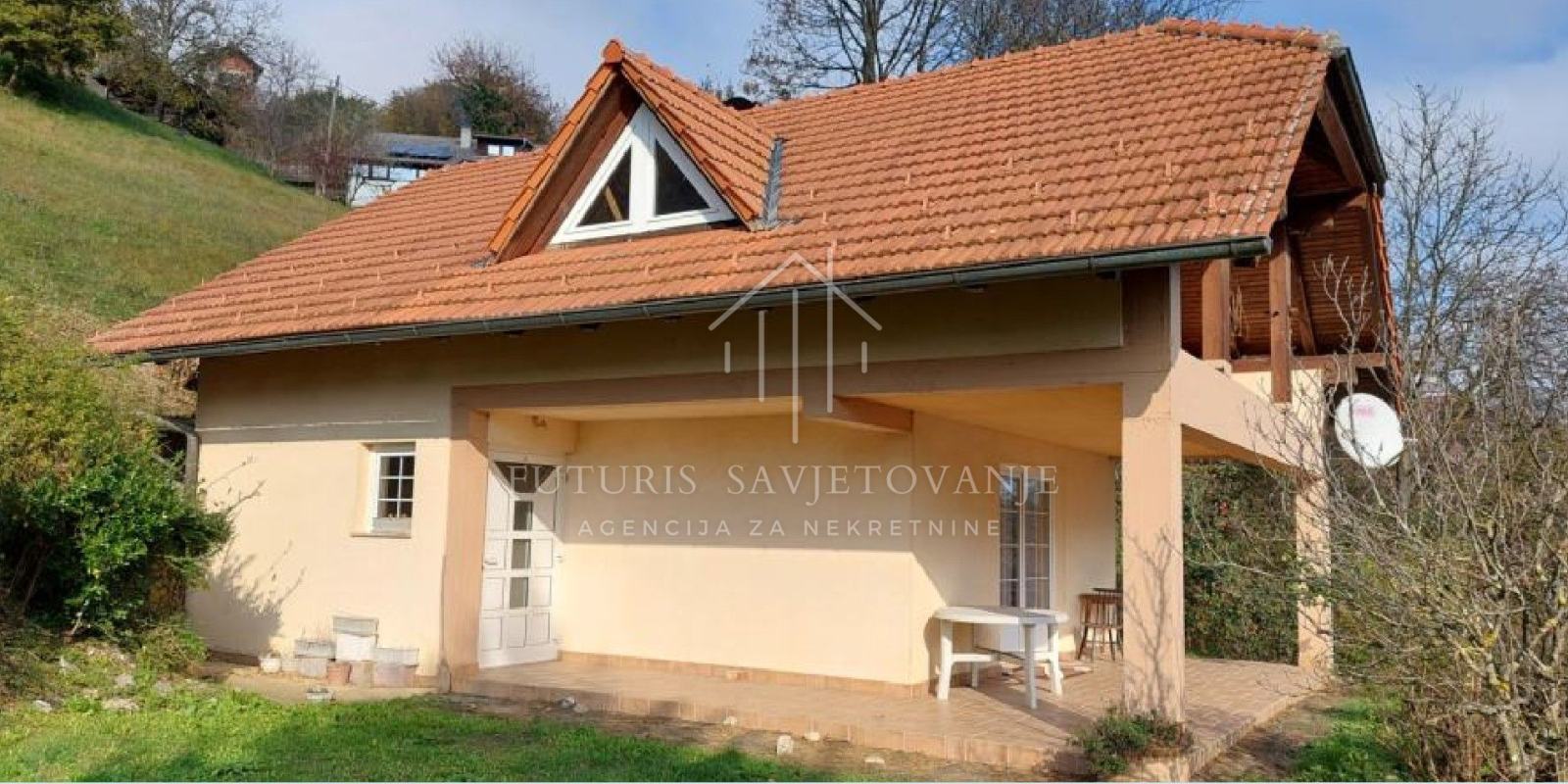 Samobor, Rude, kuća 79 m2 (prodaja)