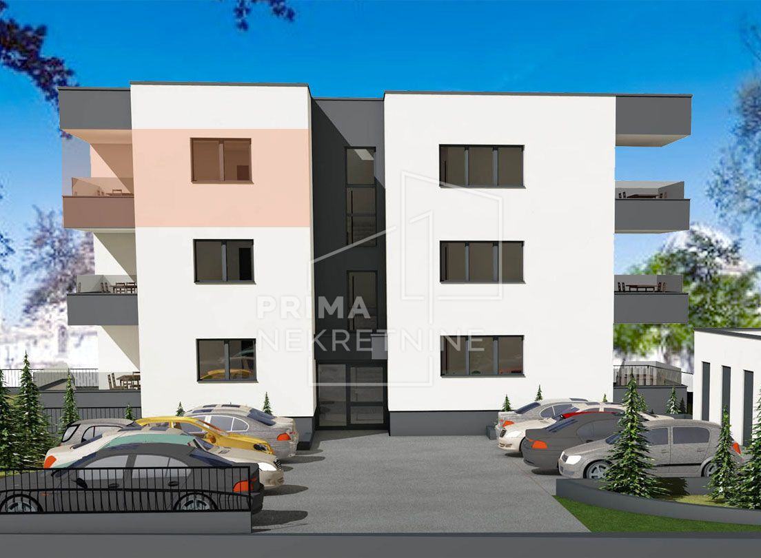 Sesvete (Popovec), novogradnja, četverosoban stan 97,45 m2 (prodaja)