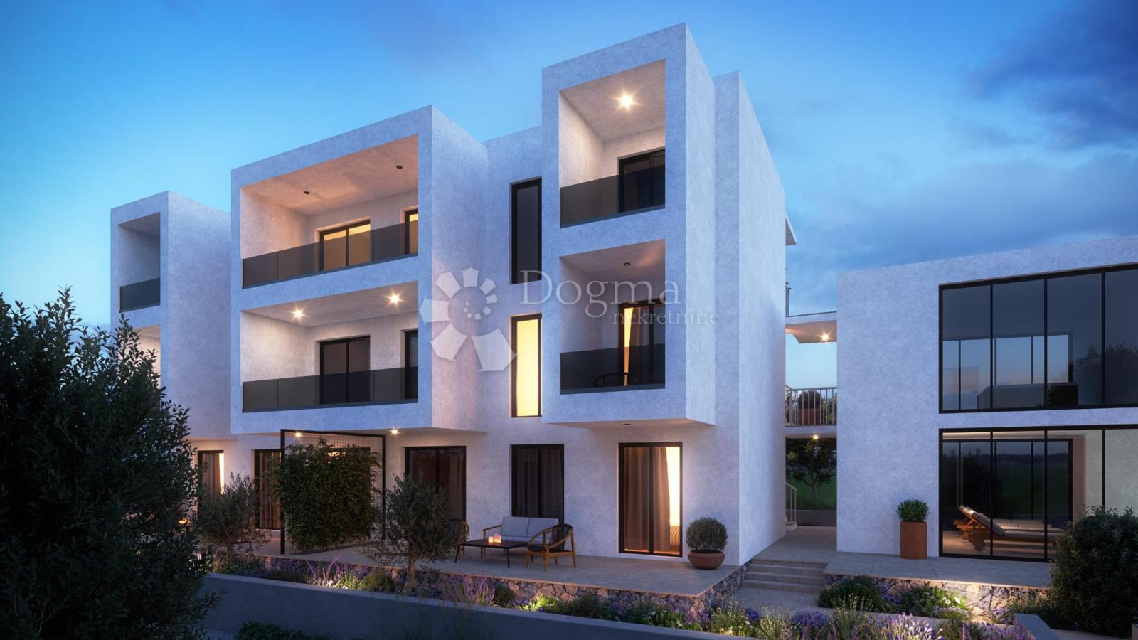 ŠIBENIK - BILICE - luksuzni stan S5 u zgradi s bazenom, spa i fitness ...