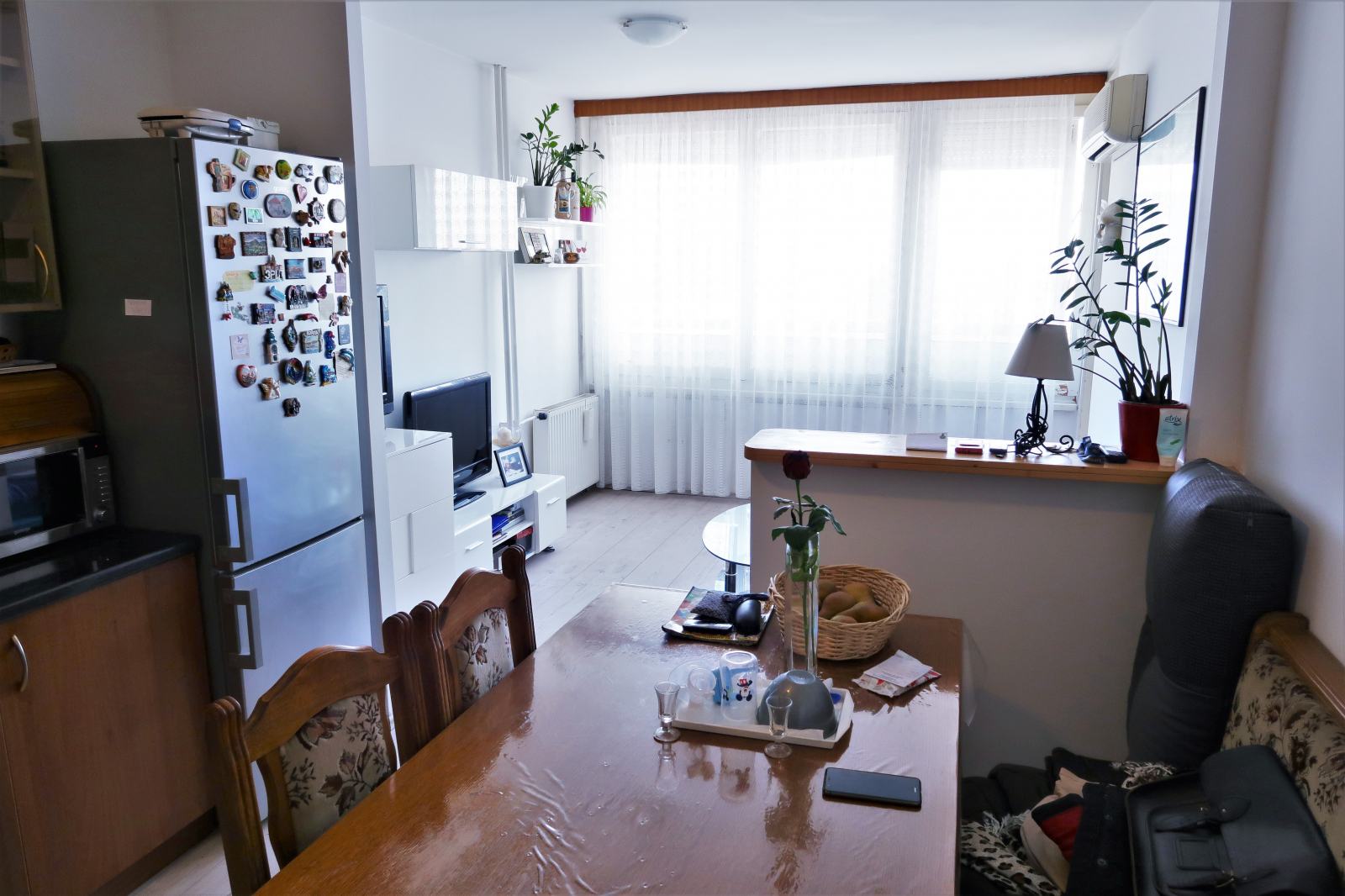 Siget, 3-soban stan na 5. katu nebodera Super Andrija (prodaja)