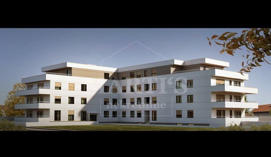 Novo! Siget, 3 sobe, 76.94m2, vrt (prodaja)