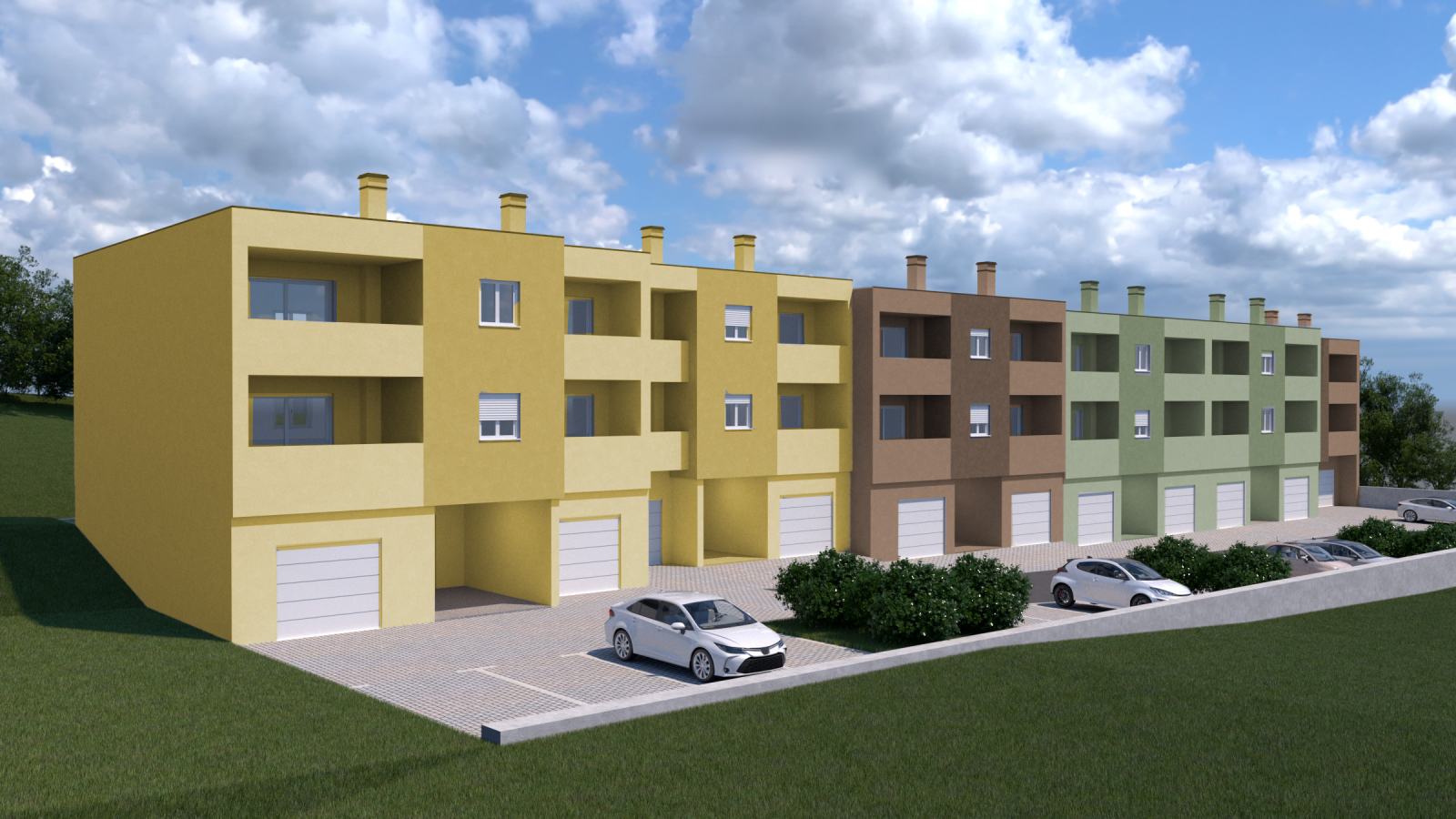 Šijana Gate Residence, CRONUS 1, DIREKTNO OD INVESTITORA (prodaja)