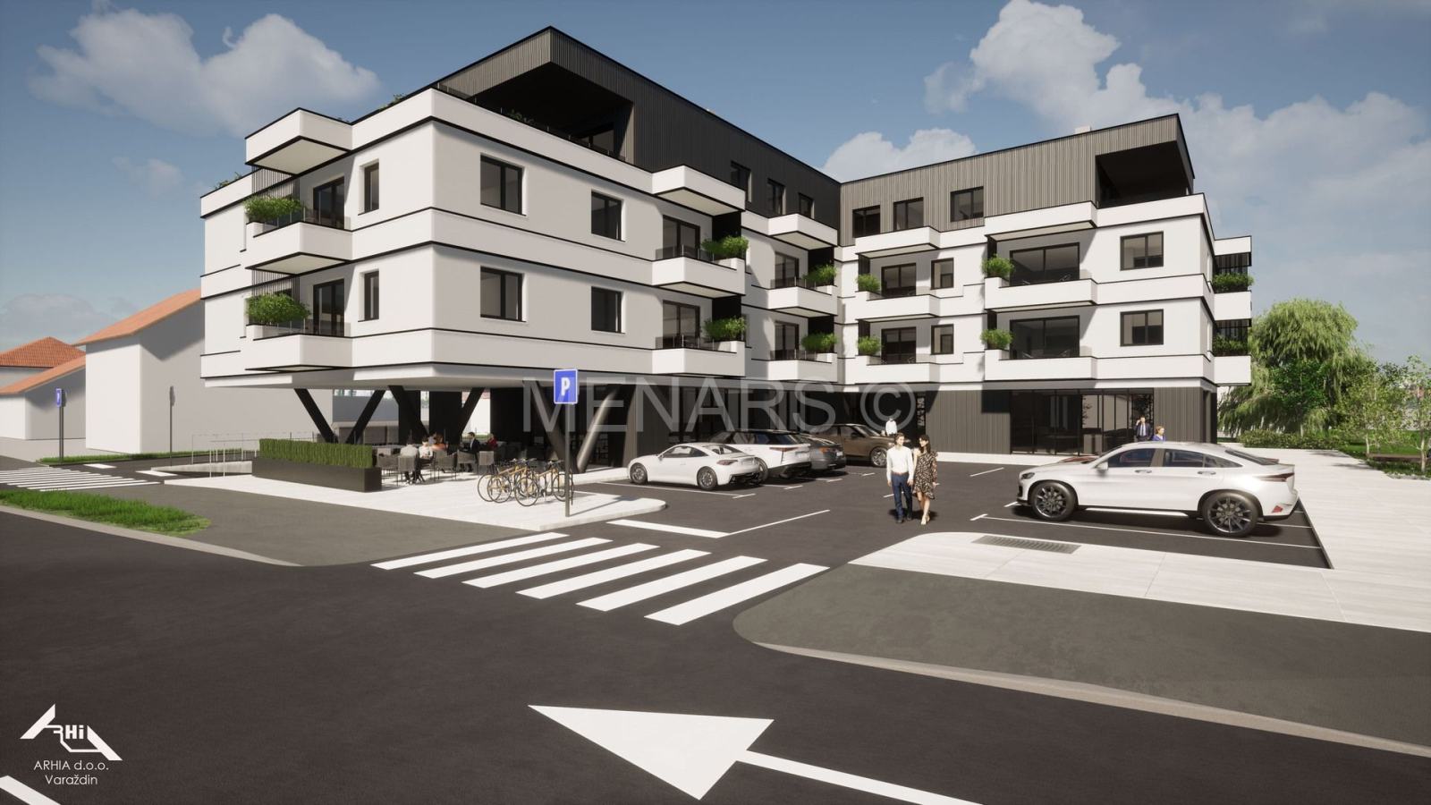 SMART HOME SYSTEM, 4-SOBAN PENTHOUSE 117,18 m2 (prodaja)