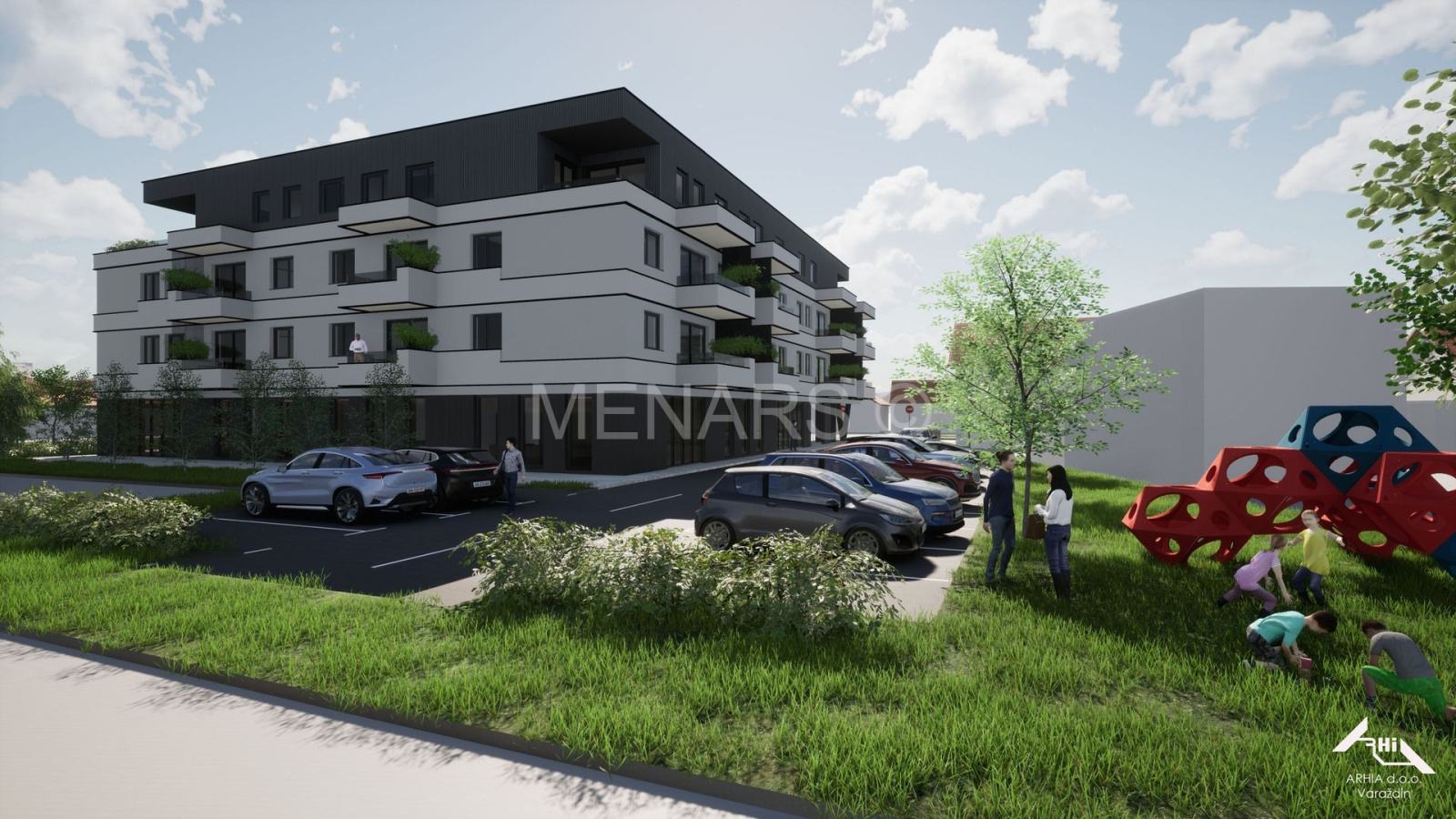 SMART HOME SYSTEM, 4-SOBAN PENTHOUSE 139,72 m2 (prodaja)