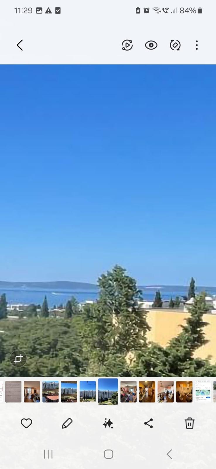 SPLIT, BLATINE, KOMFORNI JEDNOSOBNI 45m2 CIJELI NA JUGU (prodaja)