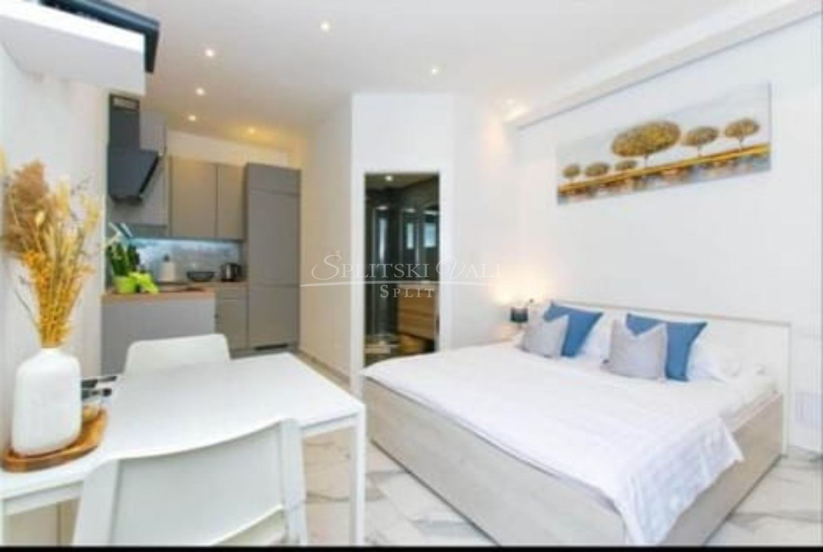 Split,Centar-garsonjera od 15.10.-01.05.2024 (iznajmljivanje)