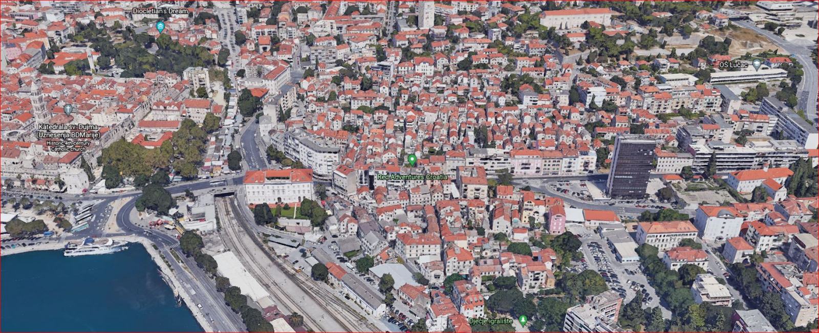 Split/Centar- stan u samom centru*** (prodaja)