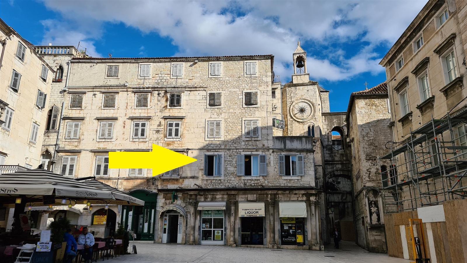 Split, Centar - Pjaca, jednosoban komforan stan 45 m2 na top lokaciji ...