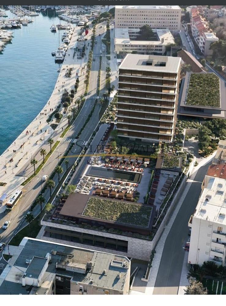 Split- centar, pogled na more (prodaja)