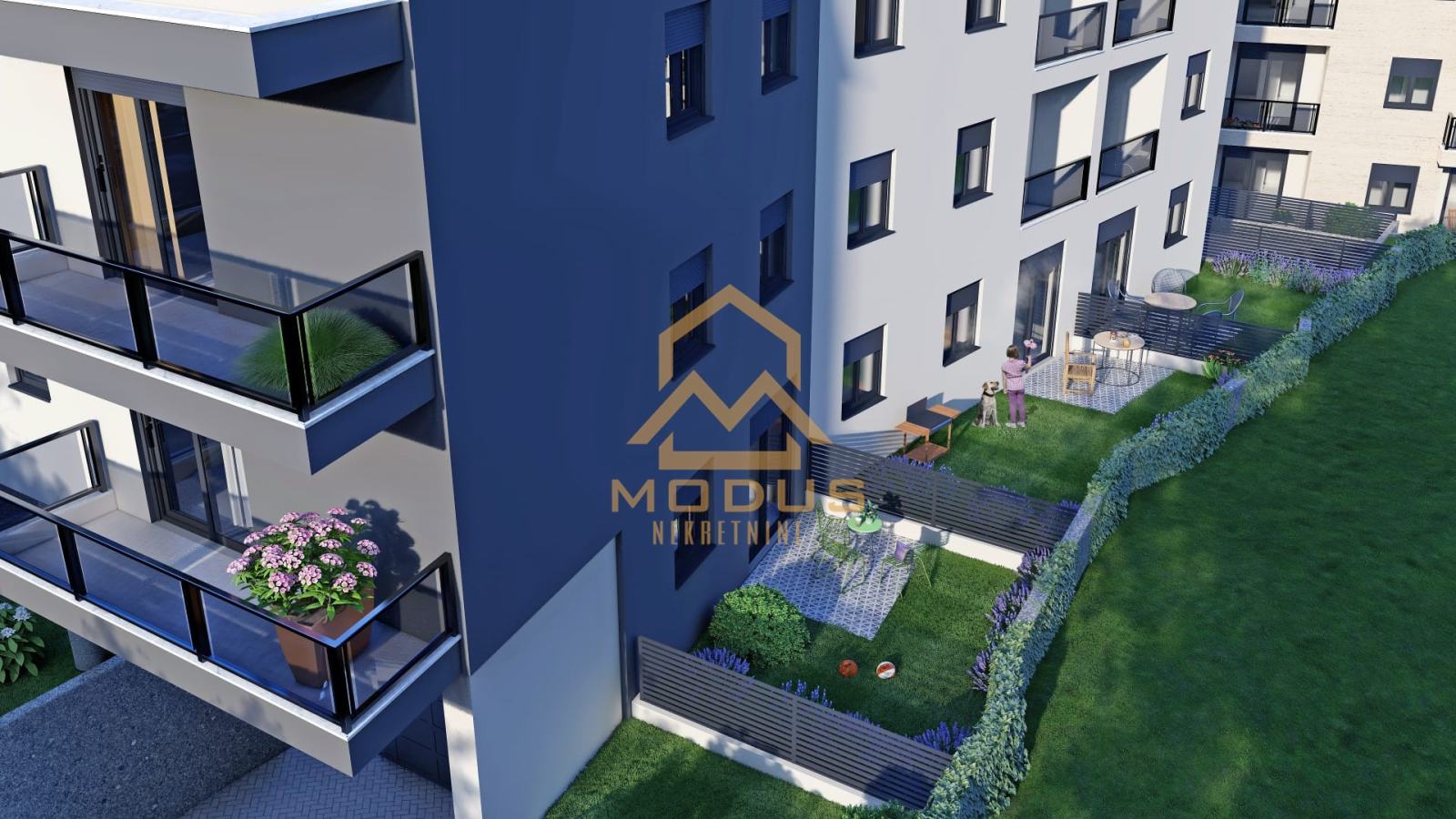 Split, Dragovode, Dvosoban stan s vrtom (prodaja)