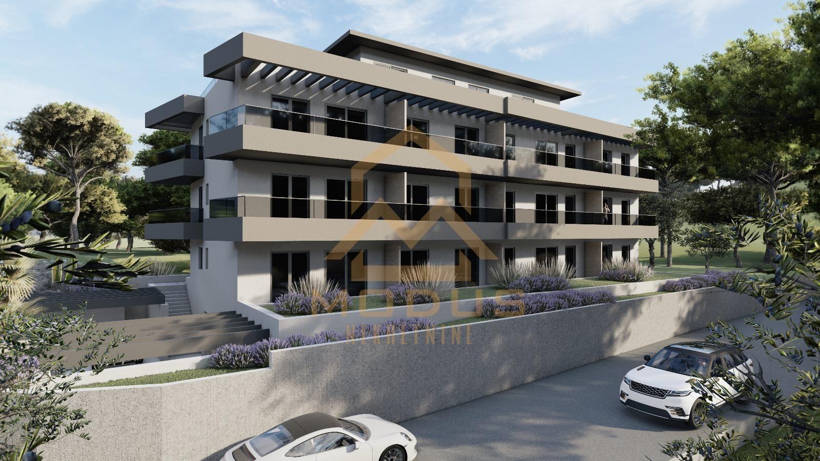 SPLIT, DRAGOVODE- Jednosoban Penthouse s velikom terasom - NOVOGRADNJA ...