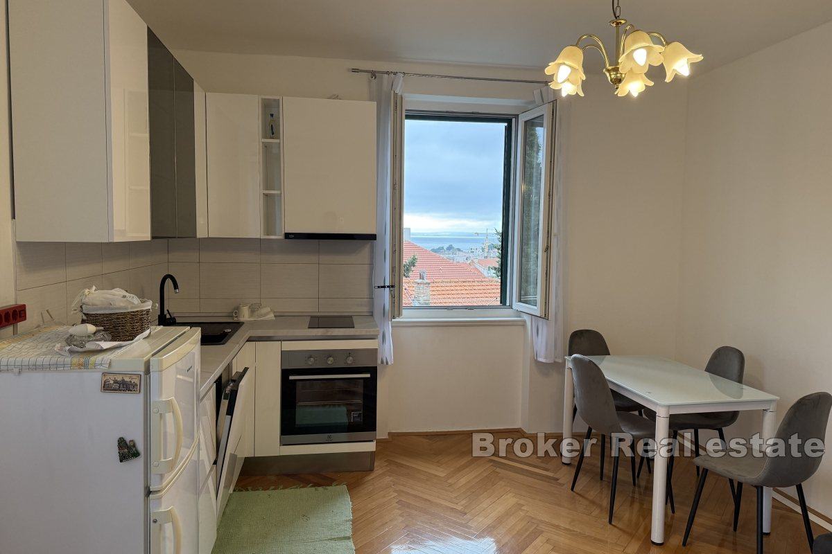 ***Split, Gripe, Jednosoban stan u blizini centra grada*** (iznajmljivanje)