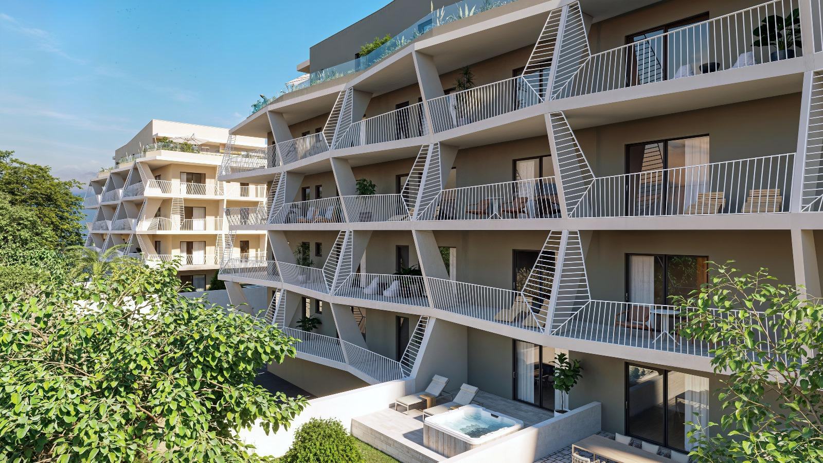 Split, novogradnja Duilovo - Stobreč, jednosoban stan (prodaja)