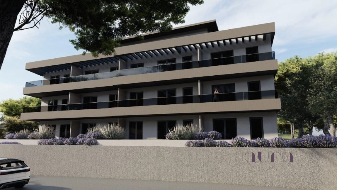 SPLIT NOVOGRADNJA-Jednosoban stan 43,51m2-manja zgrada kod Mall centra ...