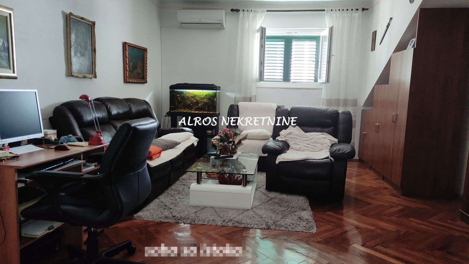 SPLIT, ZAPADNA OBALA, DOMINANTAN POGLED 112m2 450000 EUR (prodaja)