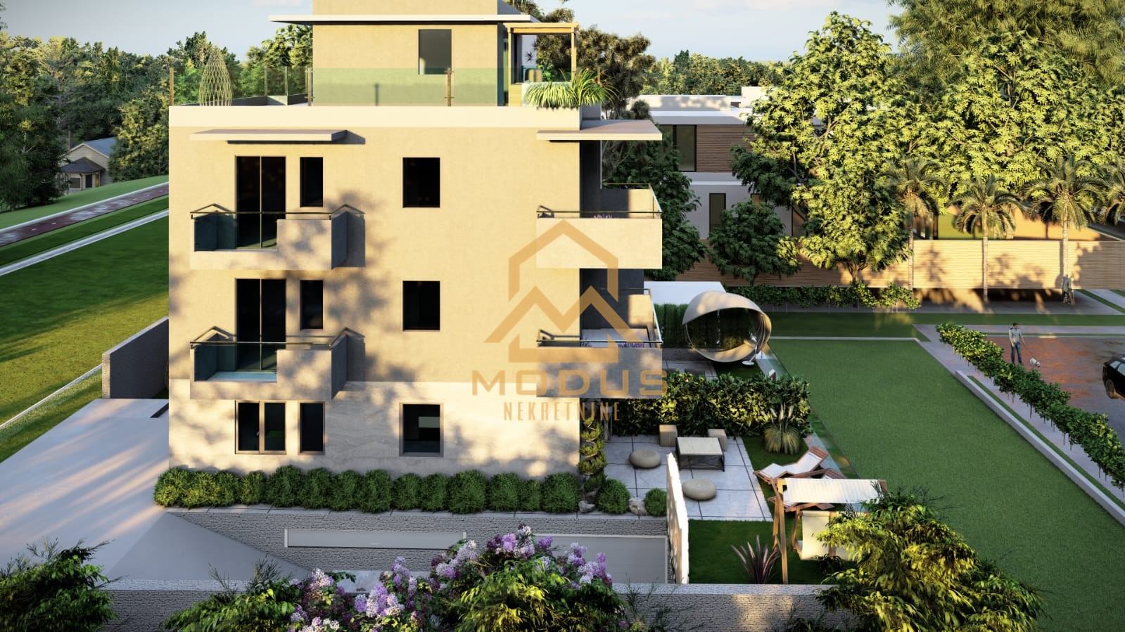 Split/ Žnjan / Dvoetažni PENTHOUSE - NOVOGRADNJA (prodaja)