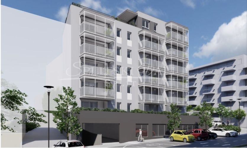 Split, Žnjan - novogradnja jednosoban stan drugi kat (prodaja)