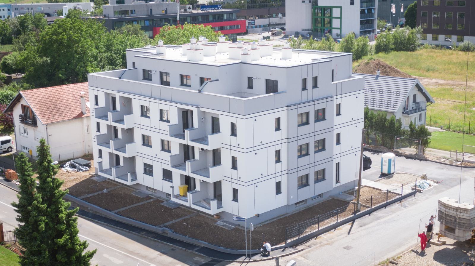 Stambena zgrada Buzin Meba Life