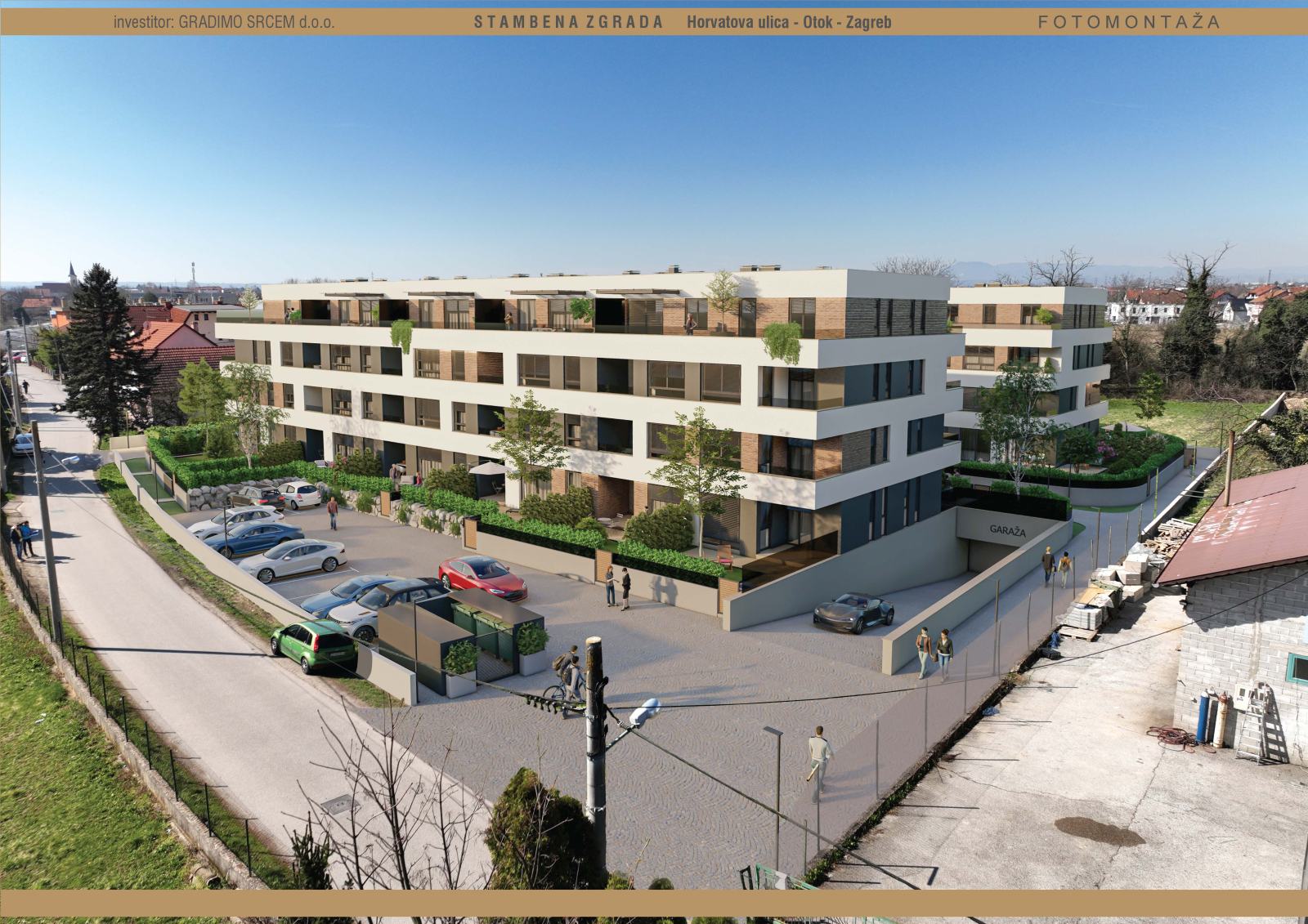 STAMBENA ZGRADA - SLOBOŠTINA - OTOK - (trosobni stan) (prodaja)