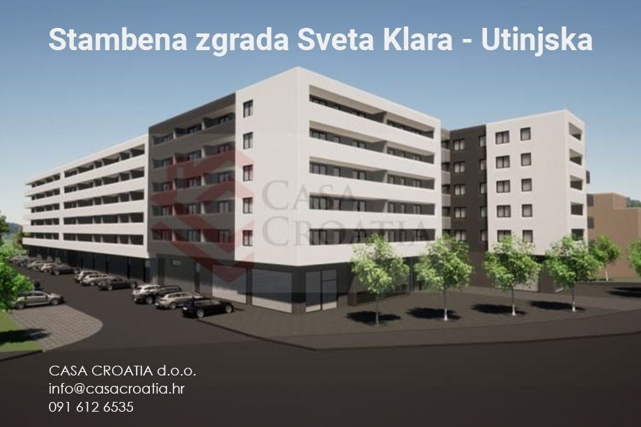 Stambena zgrada Sveta Klara - Utinjska Residence