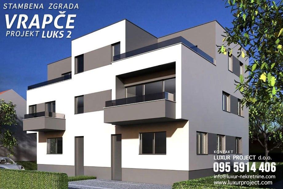 Stambena zgrada Vrapče, projekt LUKS2