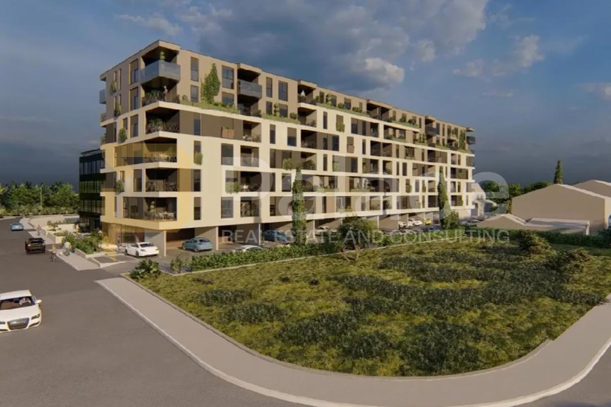 Stan 55 m² s dvije sobe, lođom i spremištem na prvom katu (prodaja)