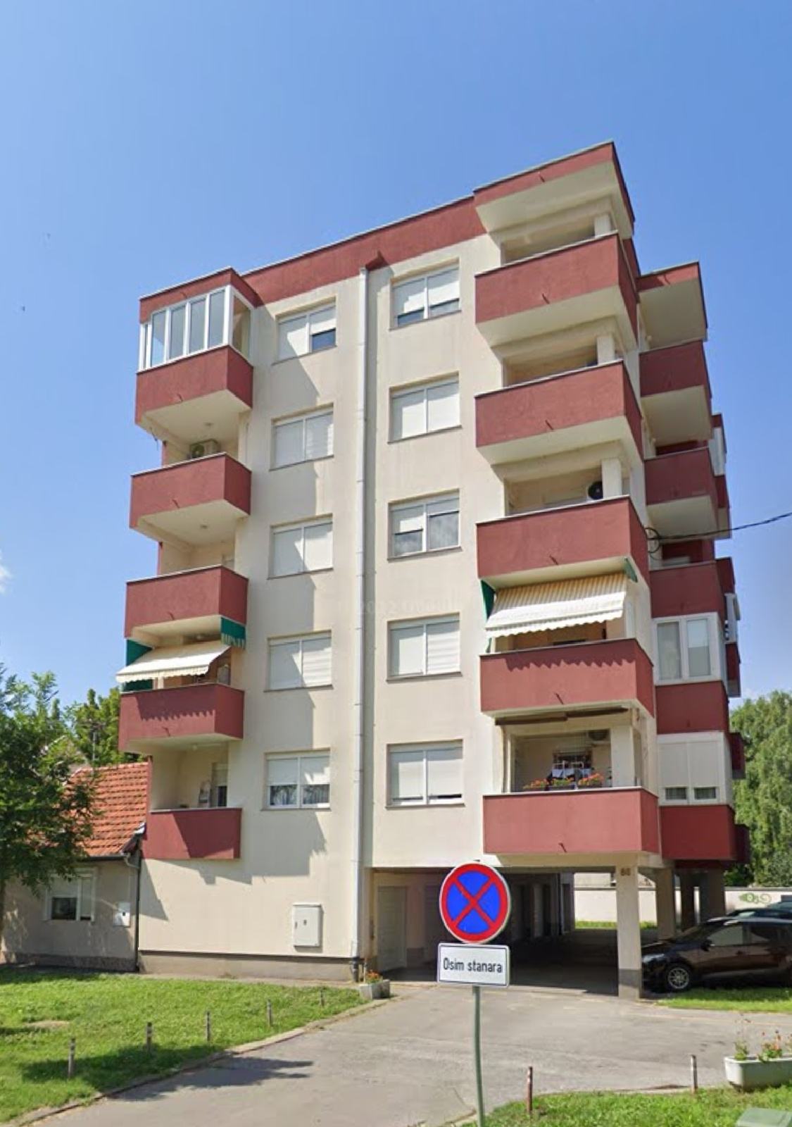 Osijek centar: STAN S GARAŽOM Ilirska 61.86m2+19.22m2 (prodaja)