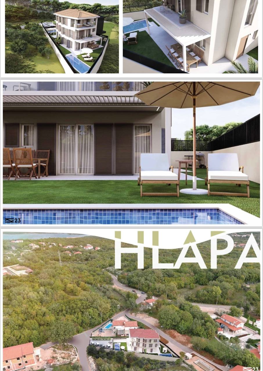 Stan: Hlapa, 165.00 m2, novogradnja (prodaja)